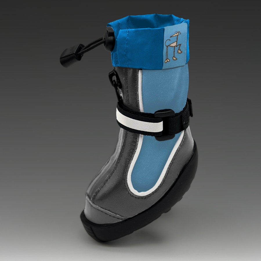 Splish-Splash Blu! - Whippets and Iggies – Hunnyboots Australia